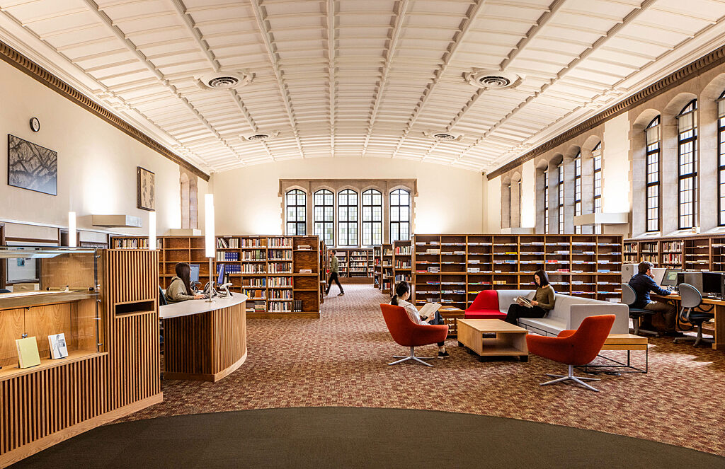 UW Tateuchi East Asia Library Phase 1 | GLY