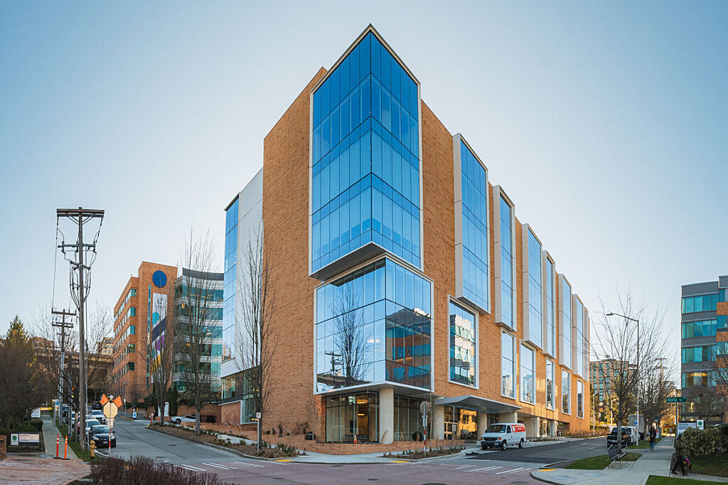 Fred Hutchinson Cancer Center Clinic Addition: Patient-Focused… | GLY