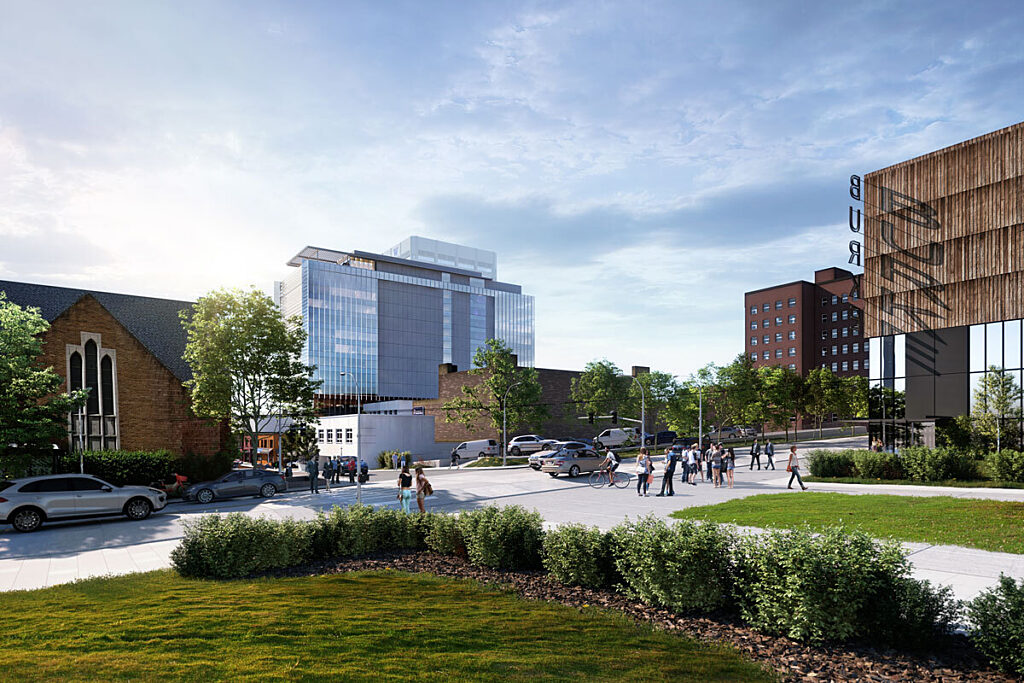 University District Station Building | GLY