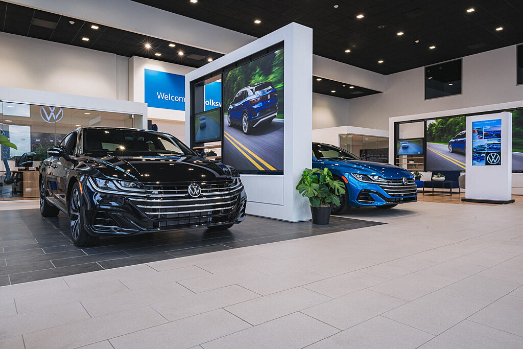 University VW Renovation | GLY