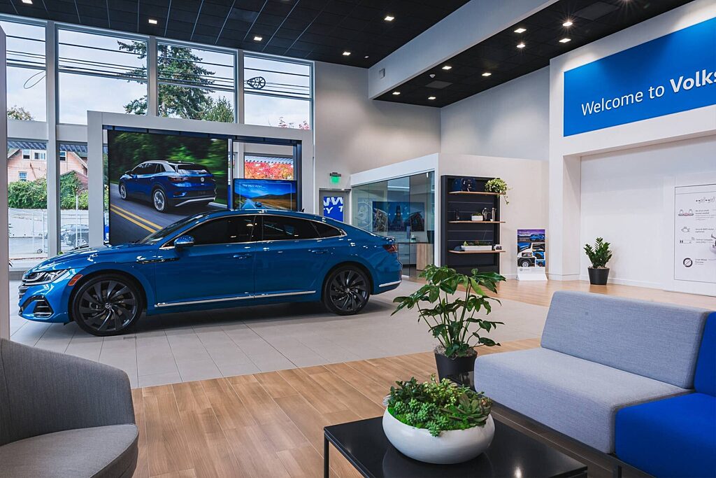 University VW Renovation | GLY