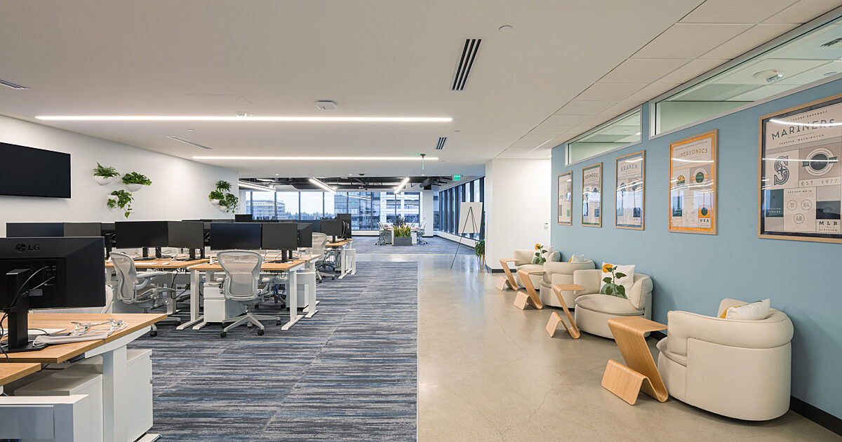 Lincoln Square South Office Tenant Improvement | GLY