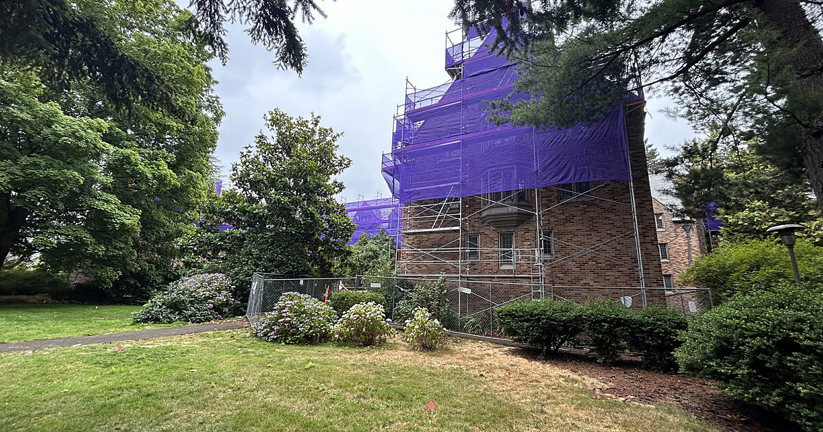 UW Hansee Hall Updates | GLY