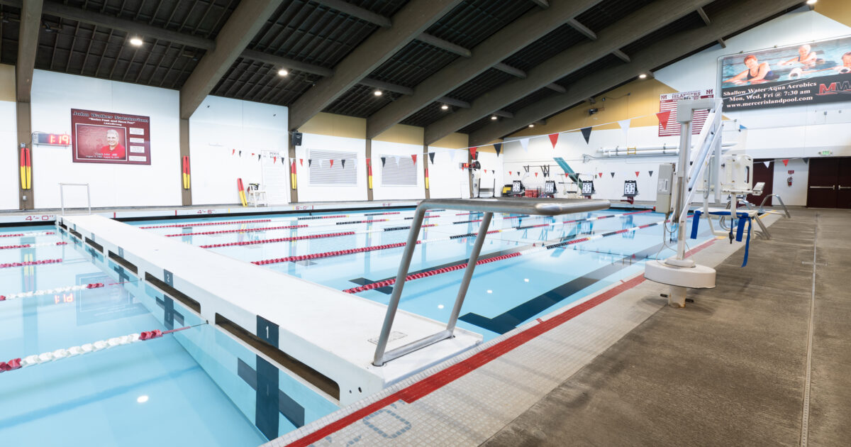 Mary Wayte Pool Renovations | GLY