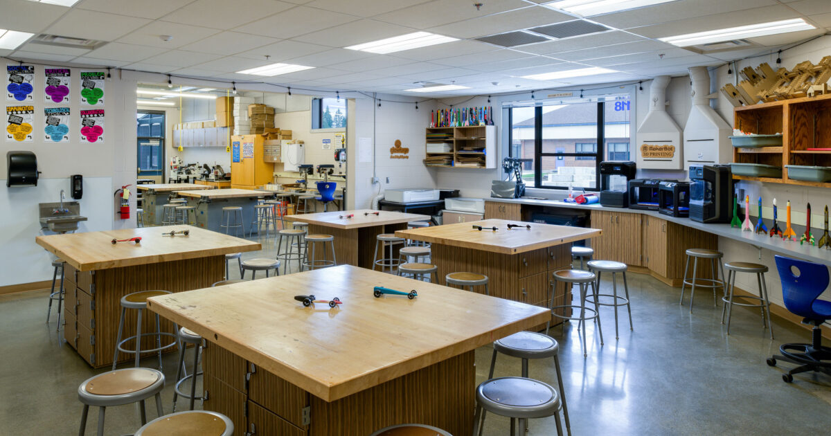 Stahl Junior High Phase 1 | GLY