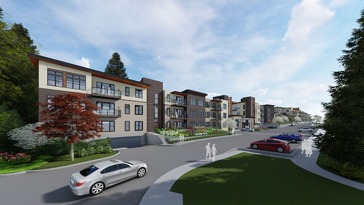 Emerald Heights Courtyard Expansion | GLY