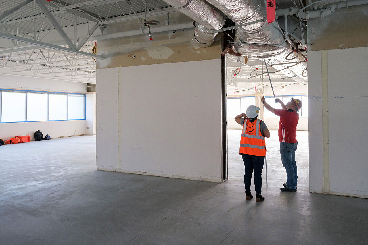 GLY’s New HQ: Building a Sustainable + Healthy Workplace | GLY