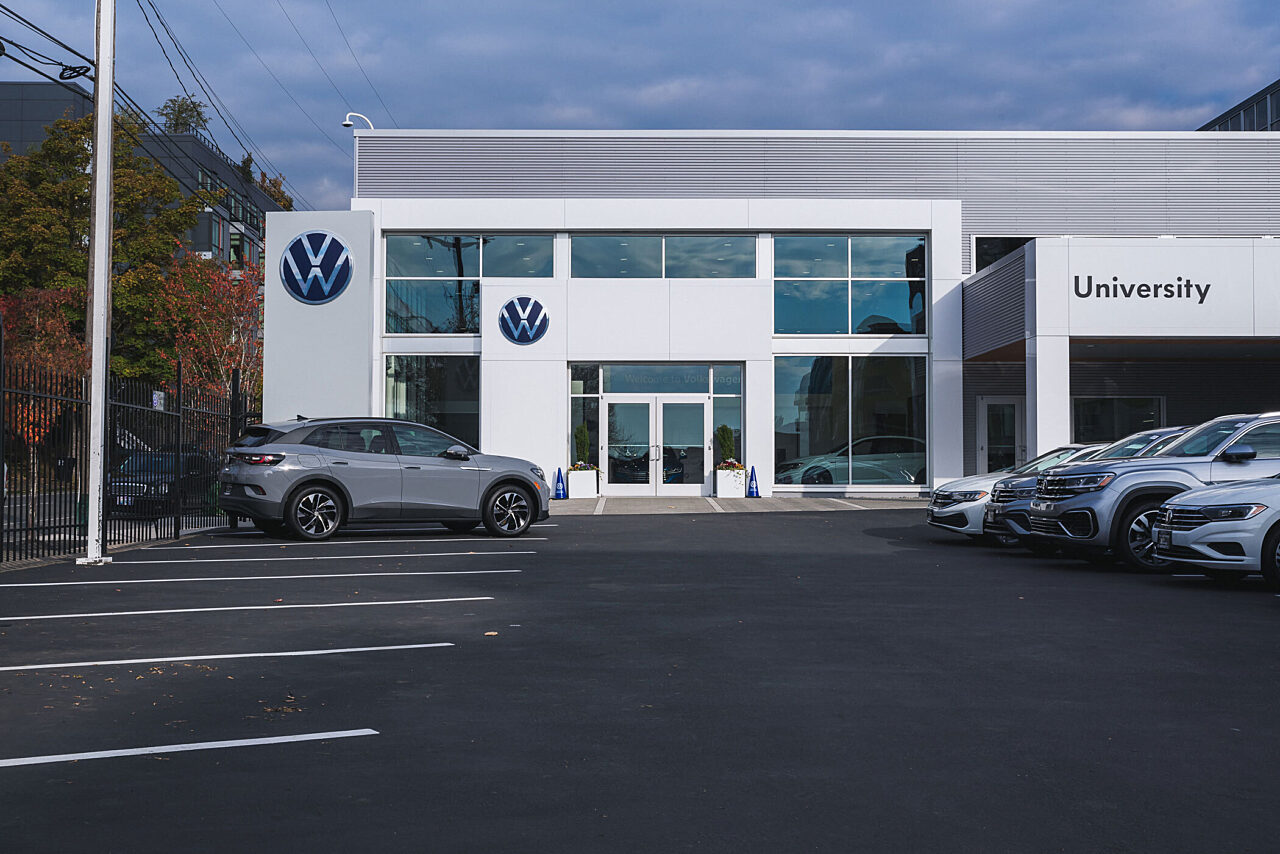 University VW Renovation | GLY