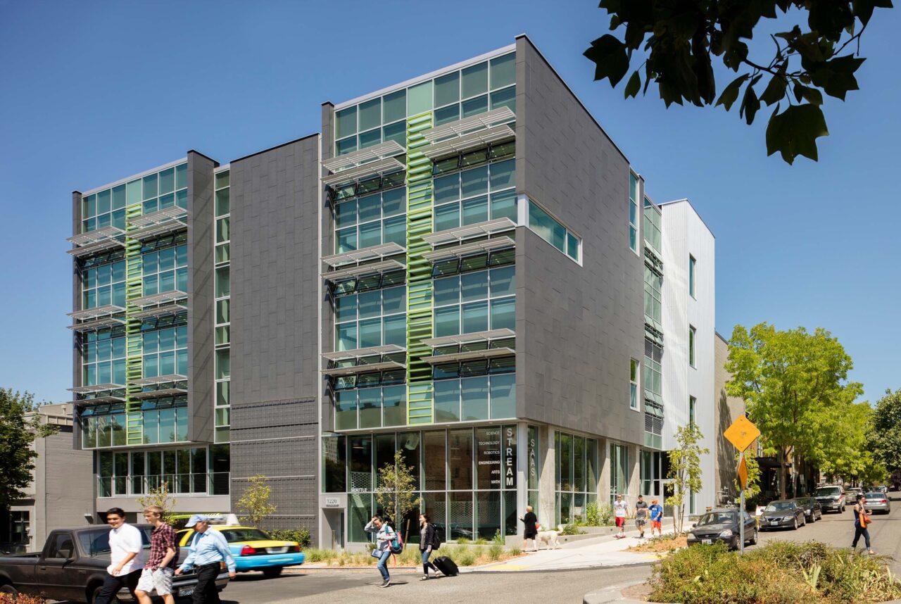 Seattle Academy STREAM Building | GLY