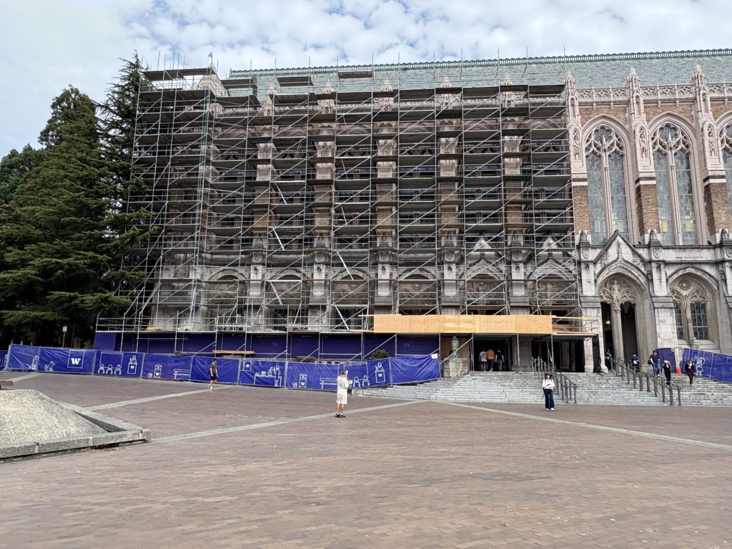 UW Suzzallo Library Seismic Improvements | GLY