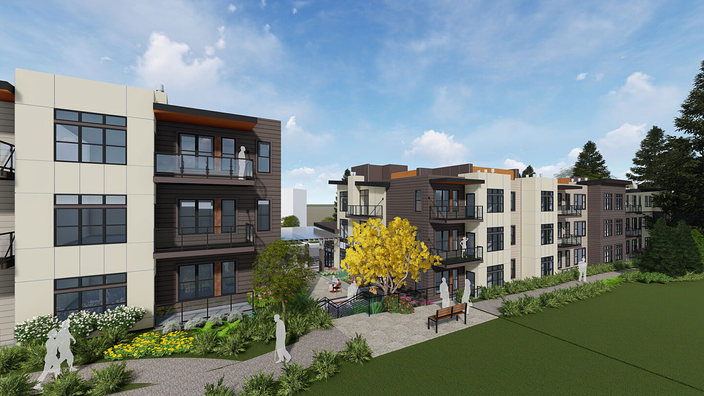 Emerald Heights Courtyard Expansion | GLY