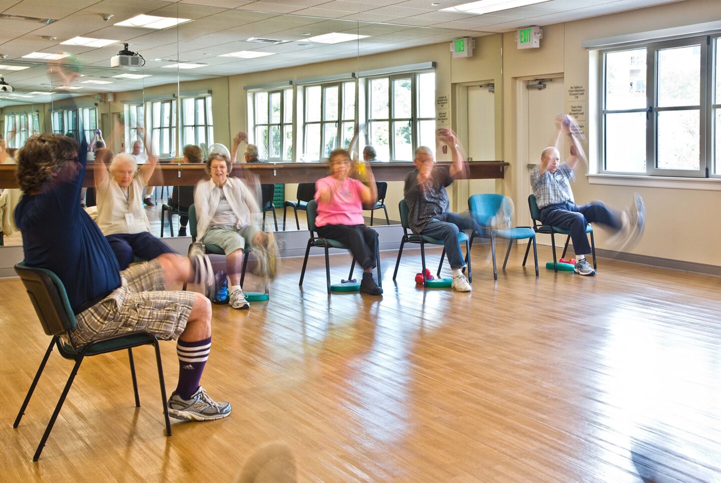 Emerald Heights Fitness Center + Pool | GLY